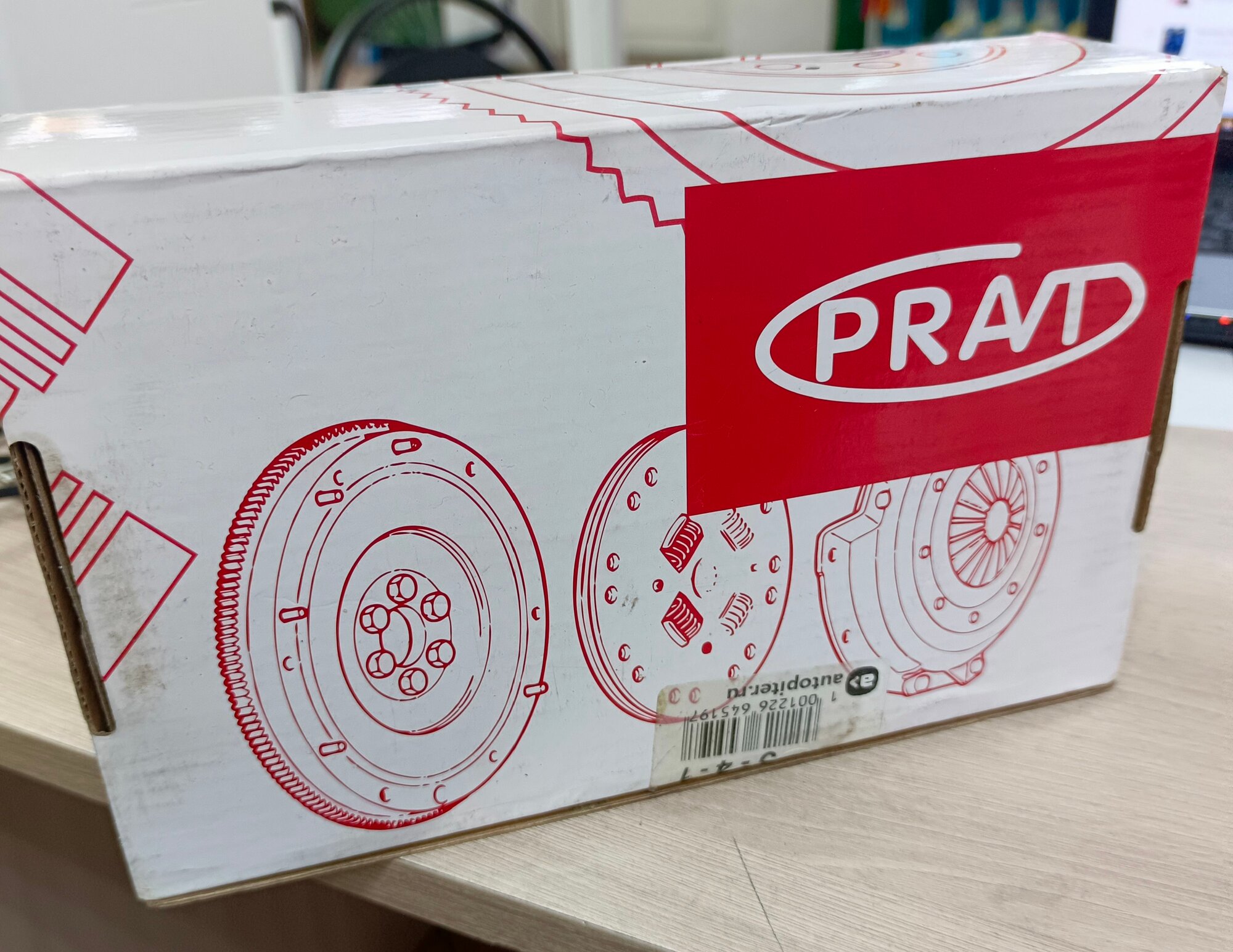 Опора карданного вала УАЗ Patriot Pickup Cargo PRAVT D 40 PR.3153-2204076-01