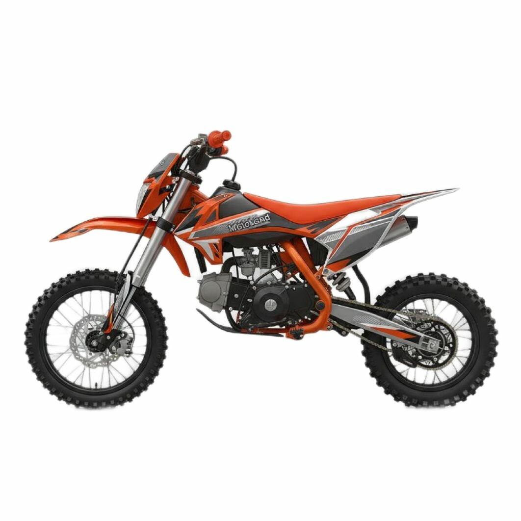 Питбайк 125 SX 125 E 14/12 оранжевый
