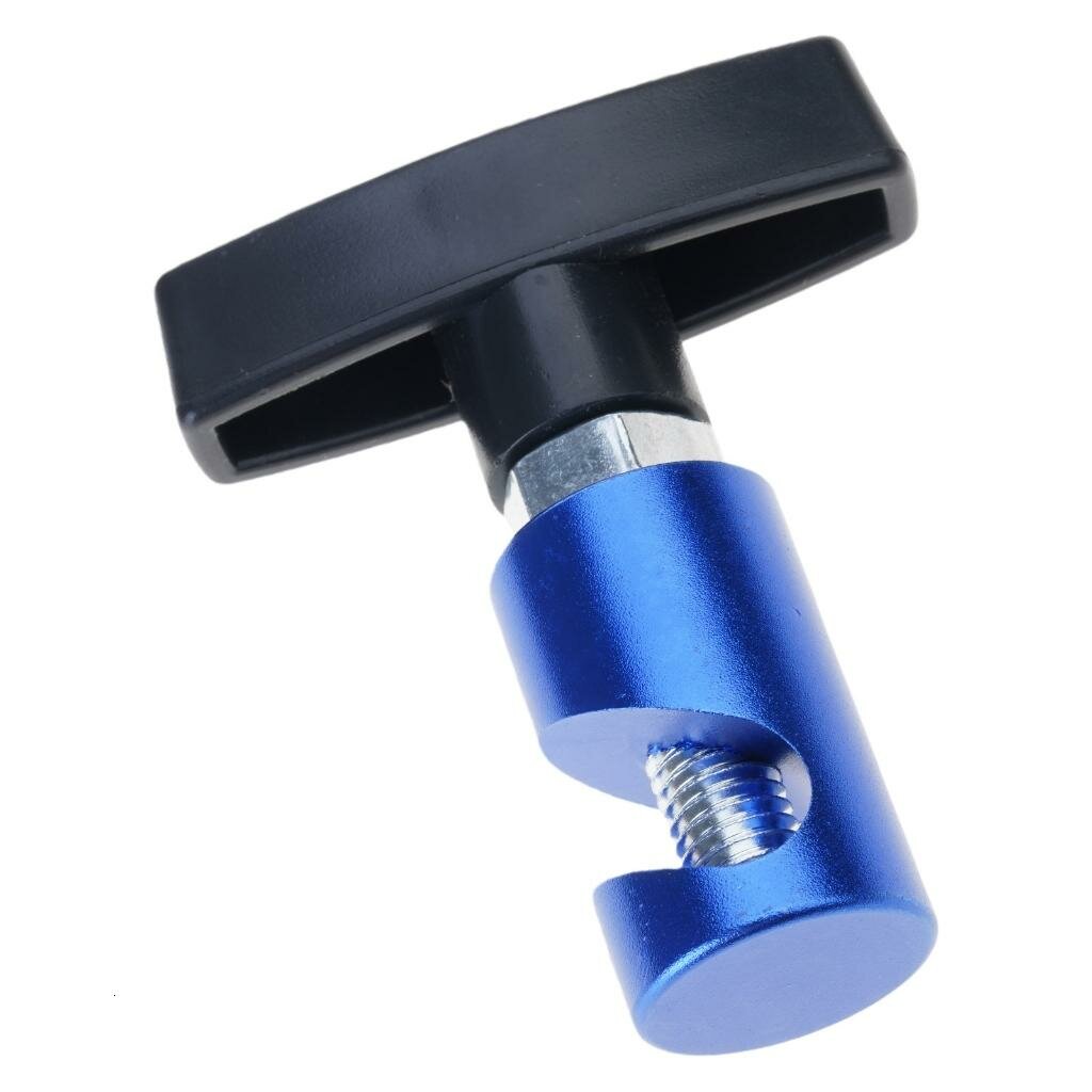 Опорная планка крышки багажника с нескользящим креплением-синий