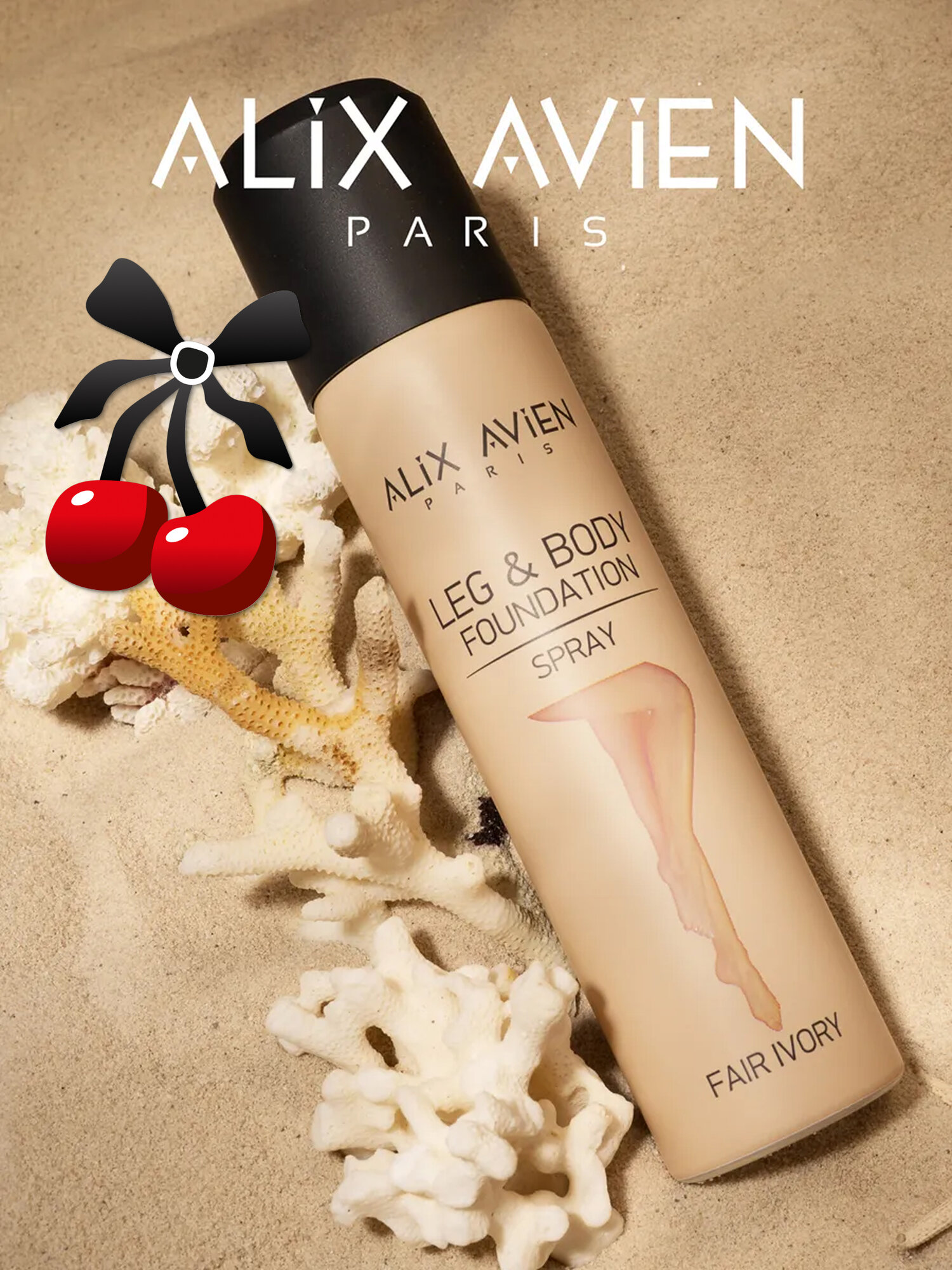 Тональное средство спрей ALIX AVIEN FAIR IVORY для тела и ног, бронзирование