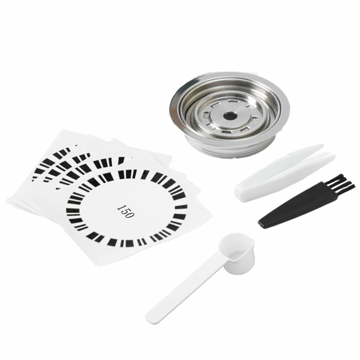 Многоразовый Адаптер Для Капсул Для Кофемашины Nespresso Vertuo Next Pop 150 Мл