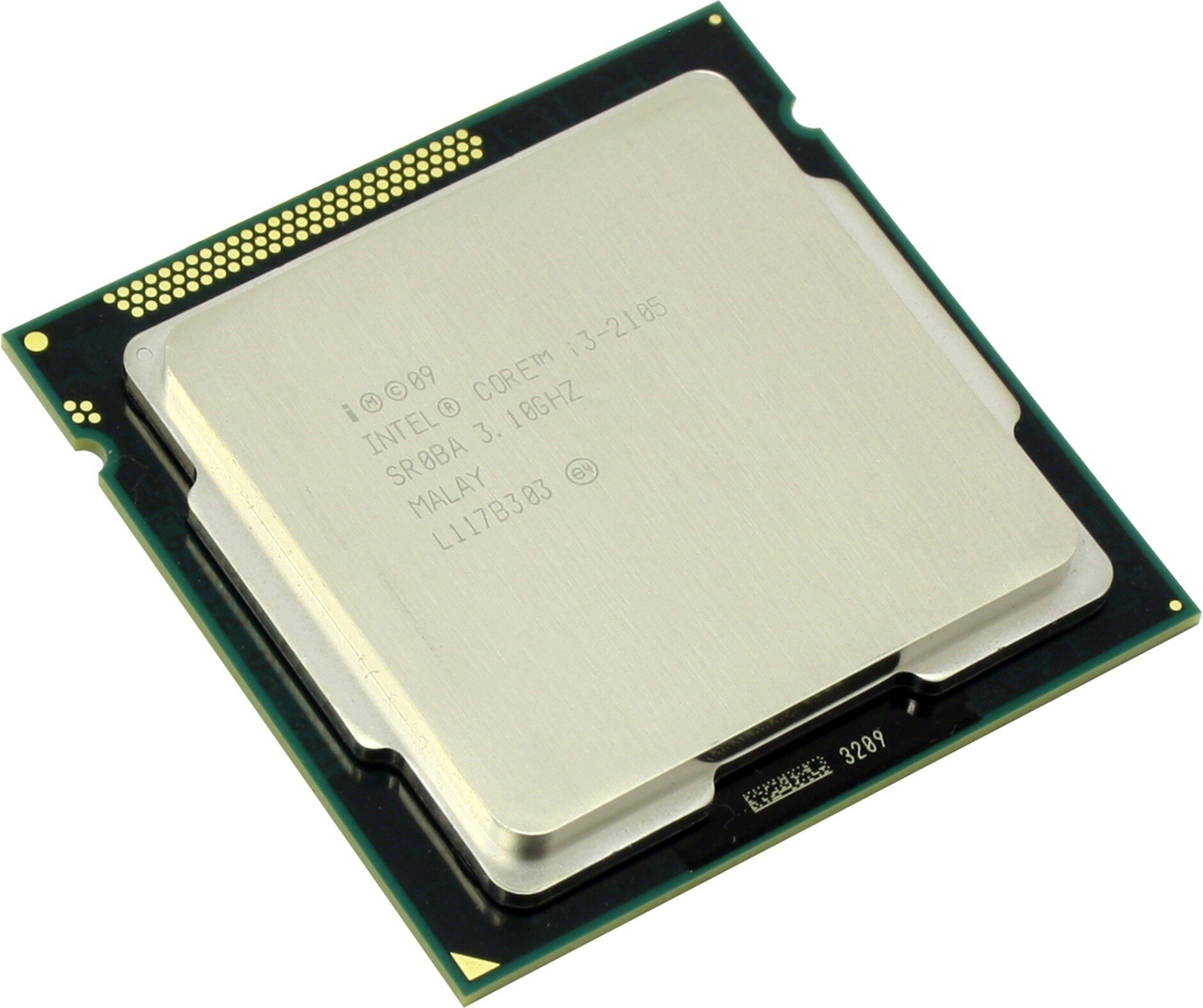 Процессор CPU Intel Core i3-2105 3.1 GHz/2core/SVGA HD Graphics 3000/0.5+3Mb/65W/5 GT/s LGA1155