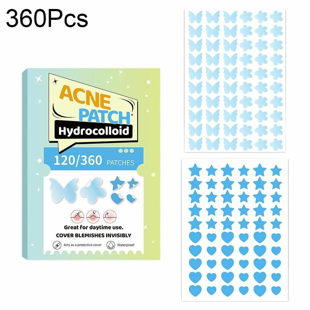 Патчи от прыщей на лице и акне с салициловой кислотой и маслом чайного дерева