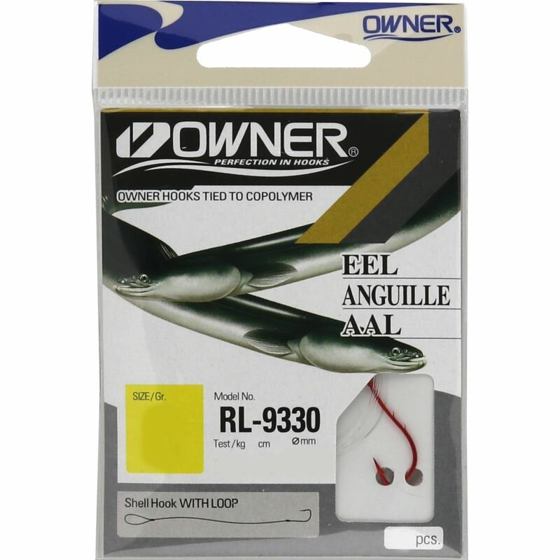 OWNER Поводок готовый RL-9330 №8 10шт