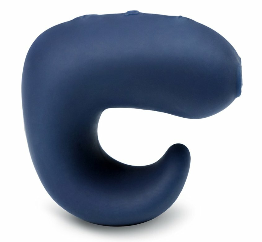 Мини-вибратор для эрогенных зон в виде кольца на палец Gvibe Gring синий