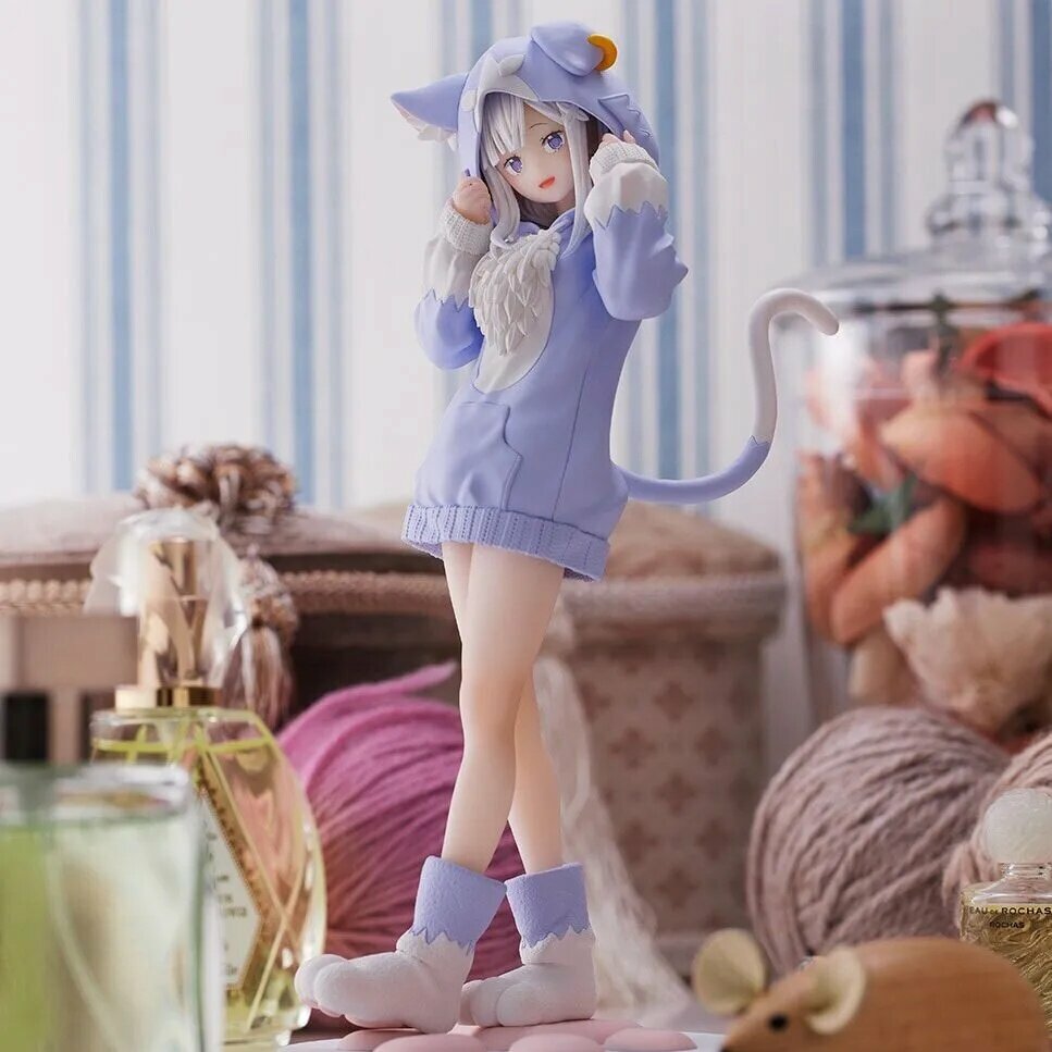 Фигурка О моем перерождении в слизь Римуру Темпест / That Time I Got Reincarnated as a Slime Rimuru Tempest Break Time (8см, пакет)