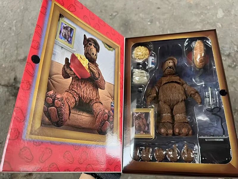 NECA Ultimate ALF Фигурка с коробкой