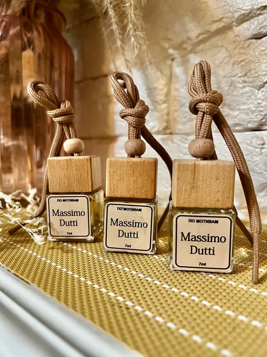 Ароматизатор в машину по мотивам MASSIMO DUTTI