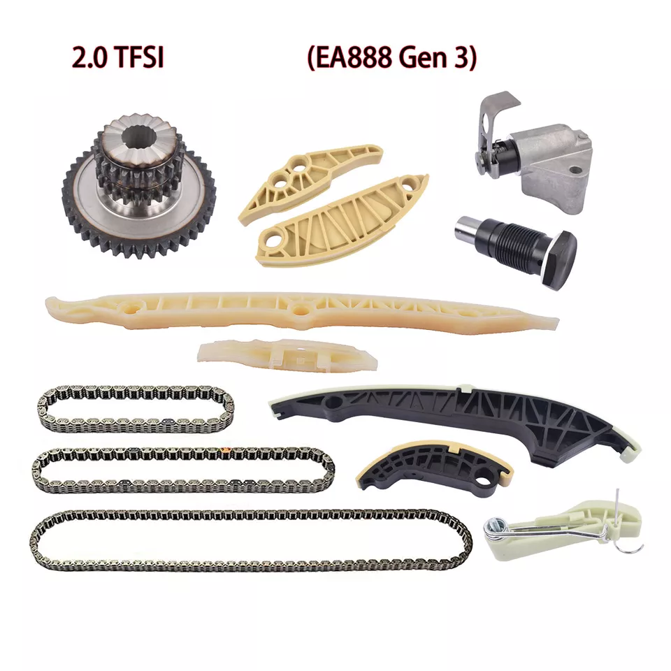 Комплект цепи привода ГРМ 1.8 - 2.0 EA888 Gen3 ( 13PCS )
