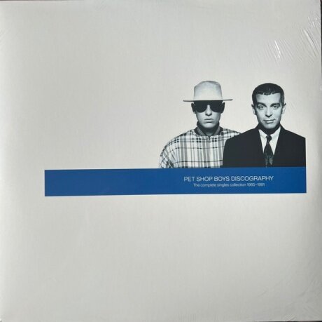 PET SHOP BOYS Discography (Виниловая пластинка)