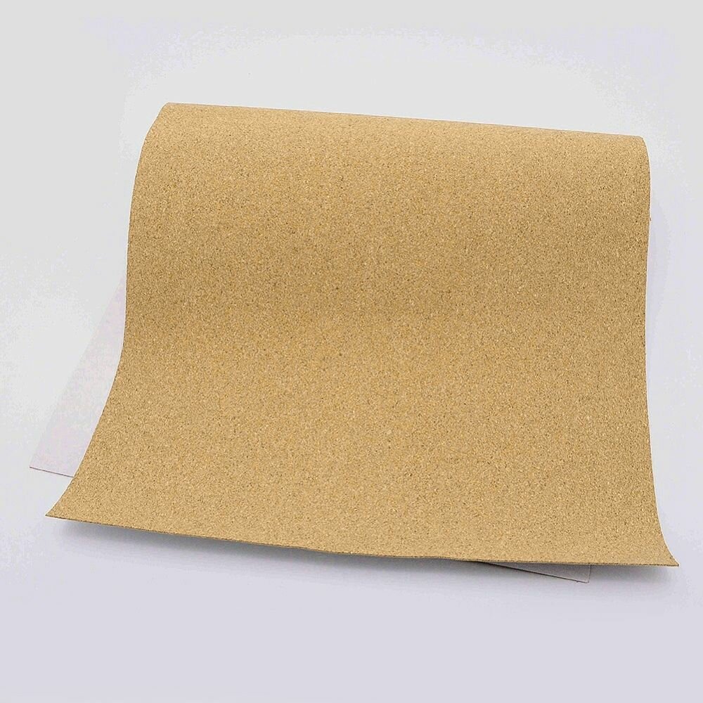 1 лист самоклеящаяся пробковая панель 30x60 см, прямоугольная наклейка для пола, стен, высечки и поделок, толщина 0,1 см, цвет Перу