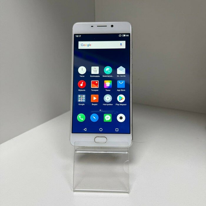 Смартфон Meizu M6 Note 3/32 Серебристый