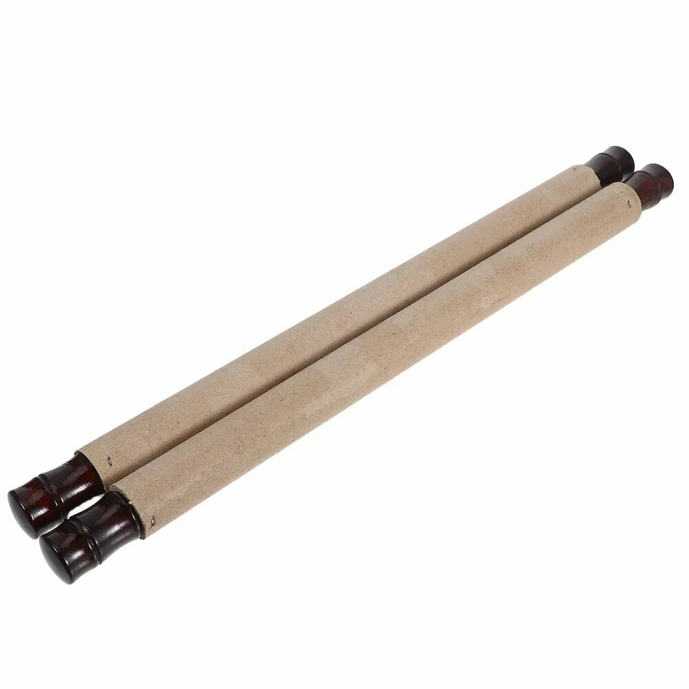 2 Штуки Свитка Для Каллиграфии С Деревянным Родом, Для Рисования И Декора