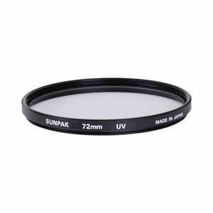 Светофильтр Sunpak 72mm UV - япония — фото 1