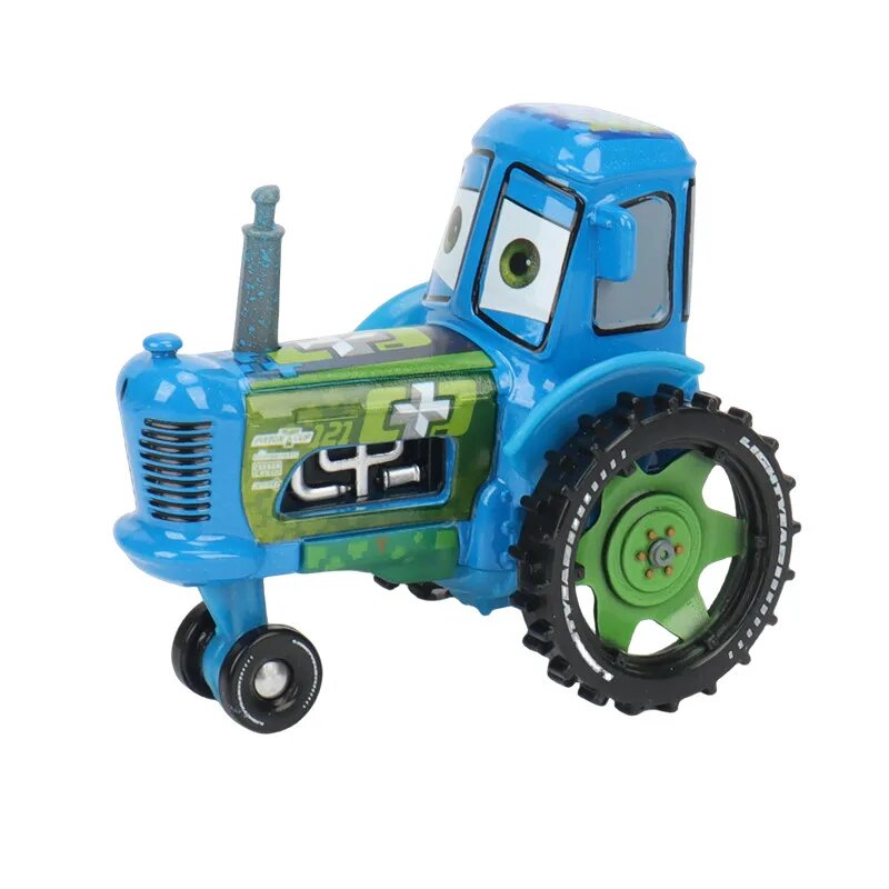 Трактор Disney Pixar Cars 1:55, цвет 021, металл