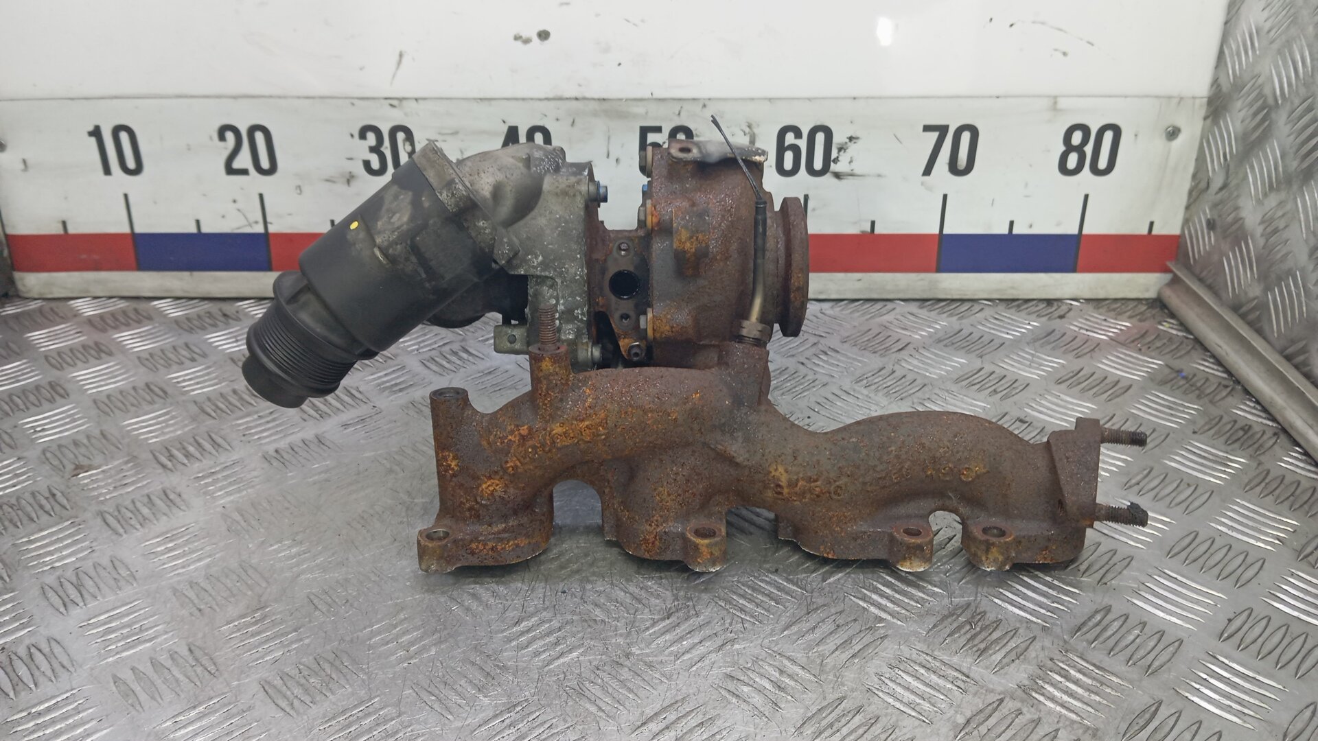 Турбина дизельная VOLKSWAGEN PASSAT B6, Номер 03L253016J