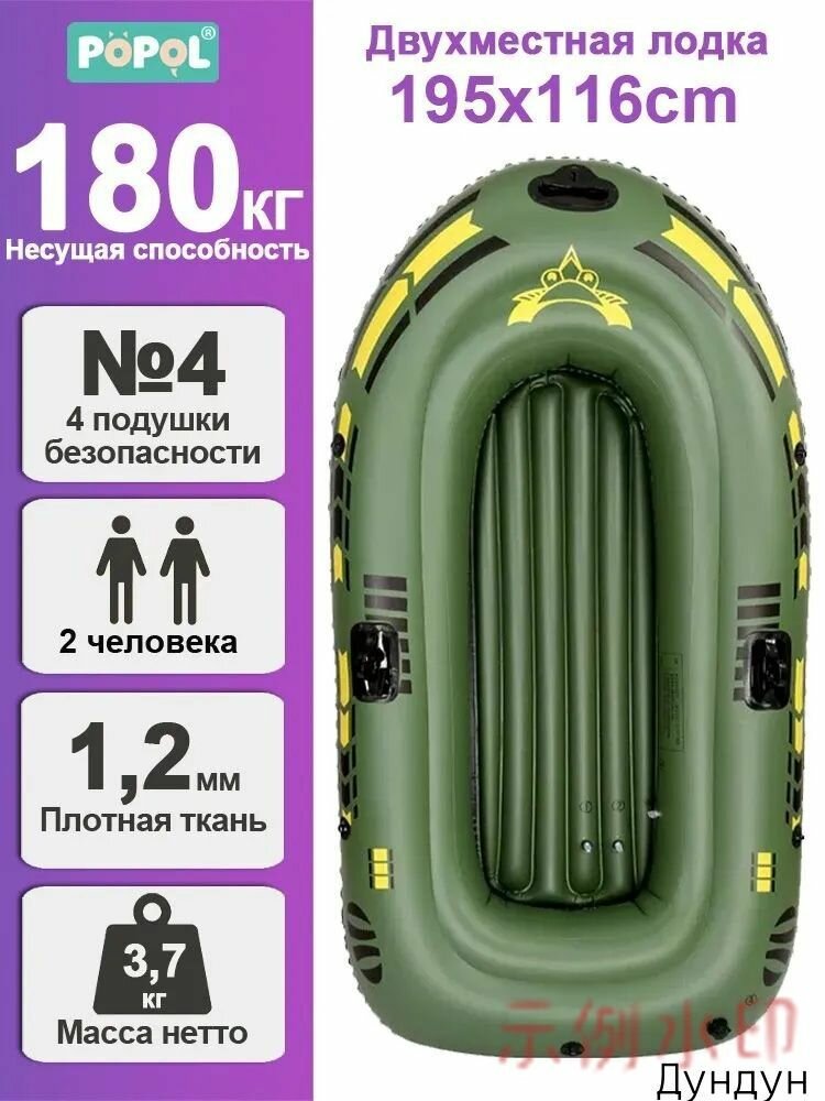 Лодка, 195 см---7