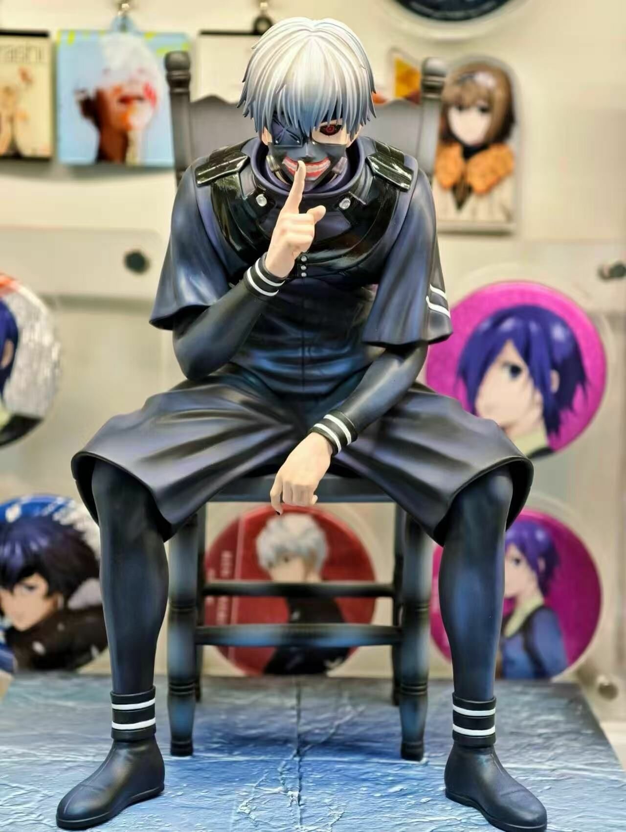 Фигурка Токийский Гуль Кен Канеки / Tokyo Ghoul (17см)