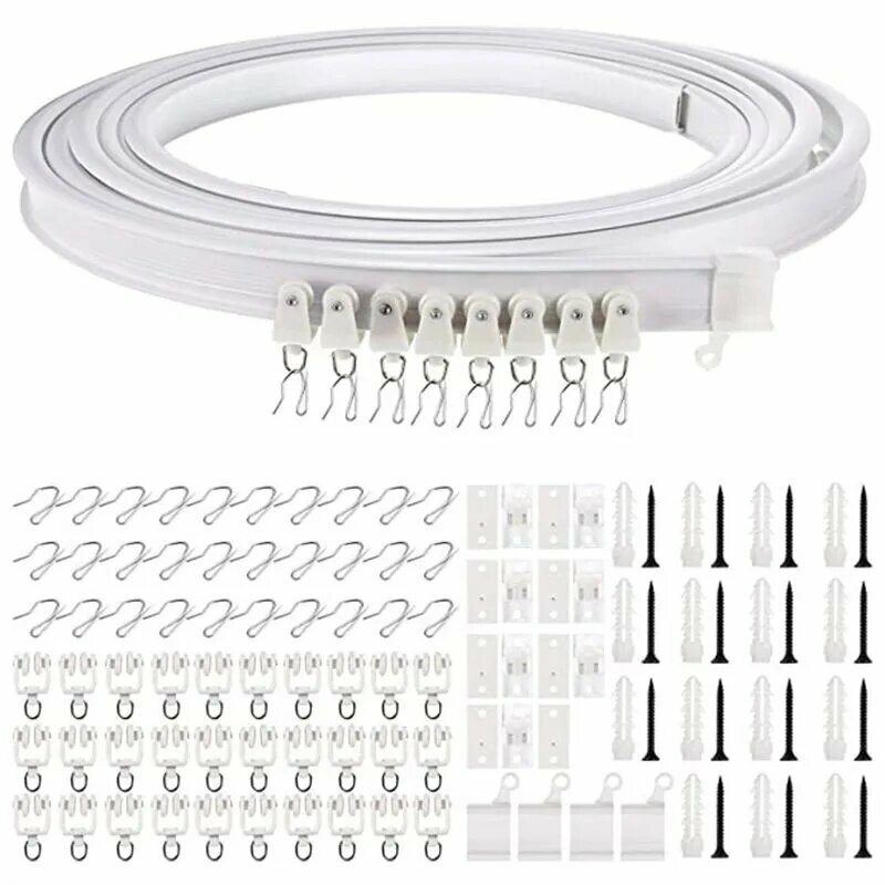 Карниз для штор гибкий,5 метров