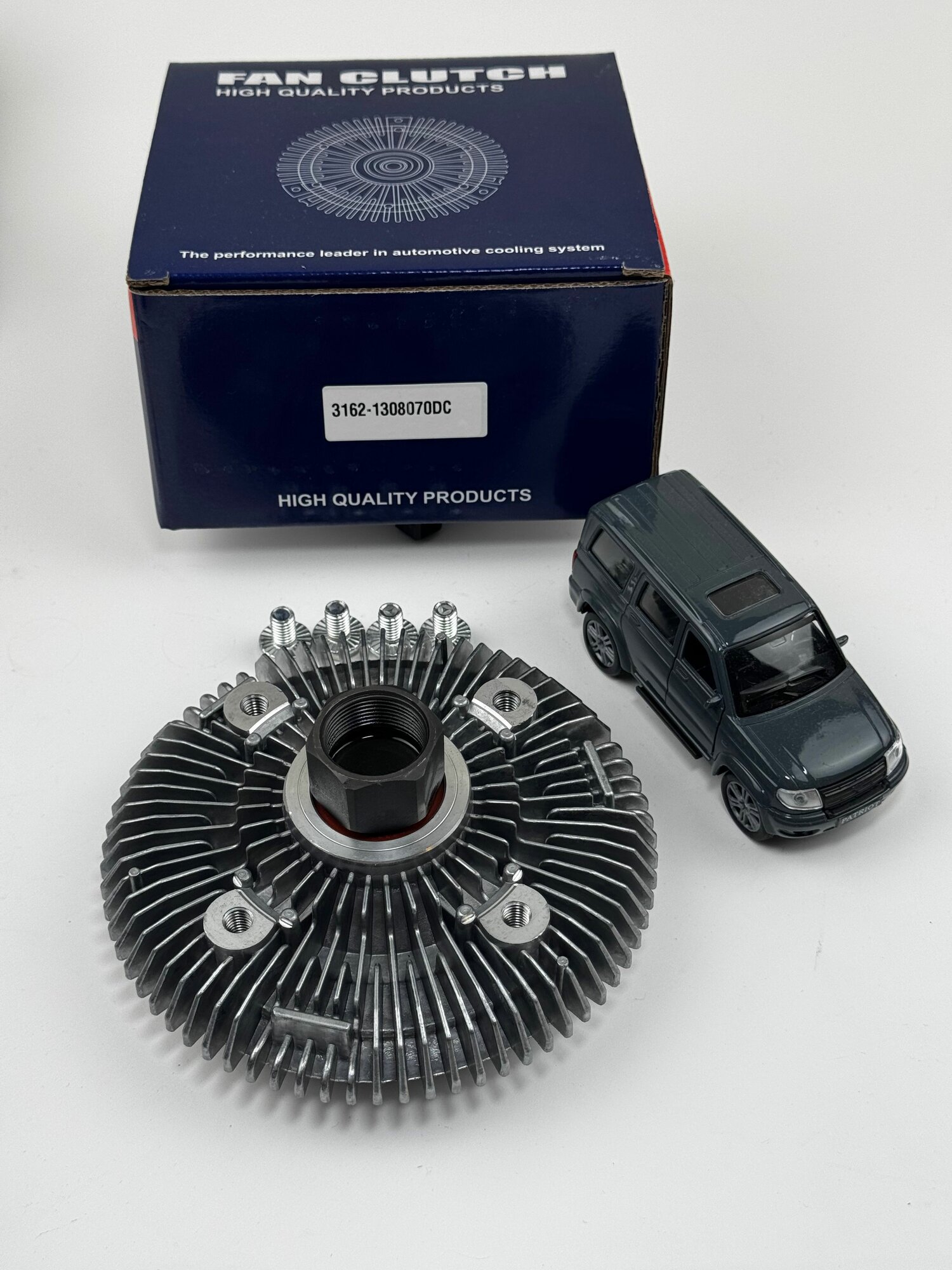 Гидромуфта вентилятора УАЗ Патриот ЗМЗ 409