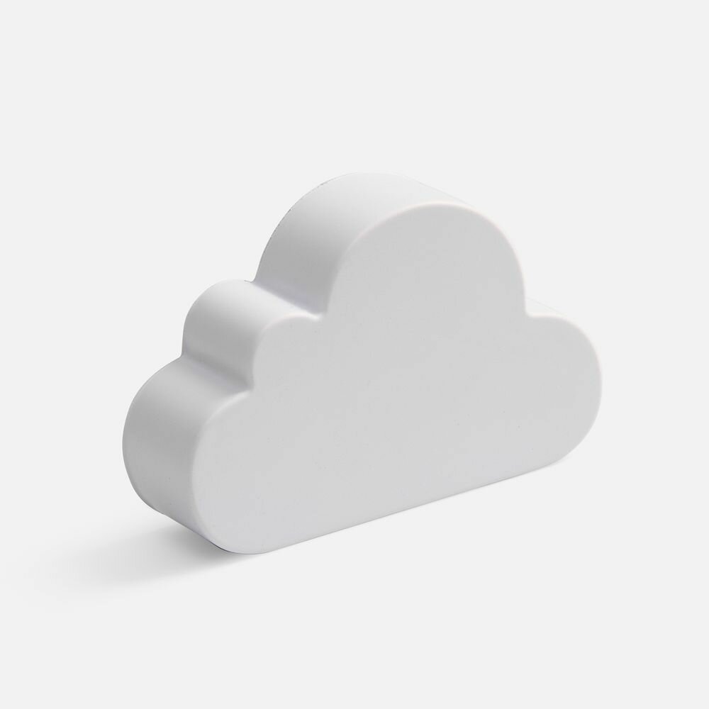 2 шт. Сквиши-антистресс Облако , белый