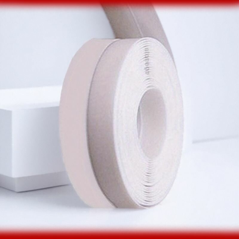 Уплотнительная лента для стеклянных дверей и окон: скользящая, тепло- и звукоизоляция, защита от сквозняков, 1 или 2 рулона.