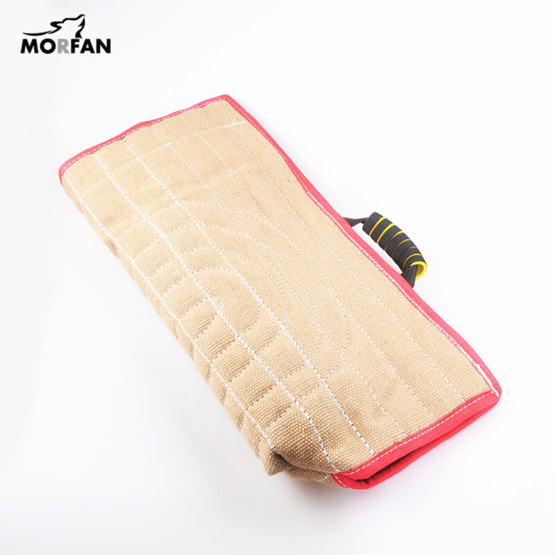 Заменяемый хлопковый рукав для тренировки собак с анти-кусачкой, подходит для немецкой овчарки и крупных пород, прочный