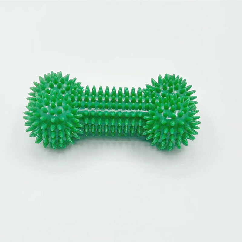 Домашняя собака молярная игрушка колючий шарик TPR пластиковый укус эластичный шарик игрушка колючий шарик