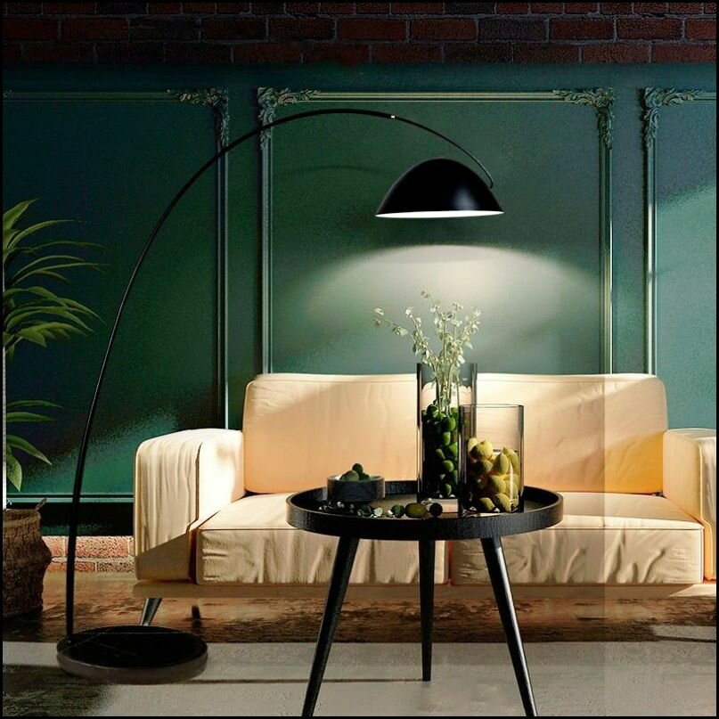 Эксклюзивный торшер напольный