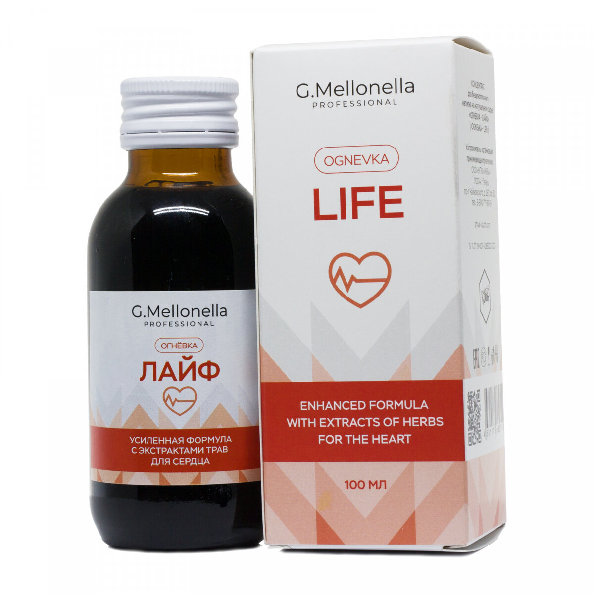 Огневка-Лайф для сердца, 100 мл, Жива