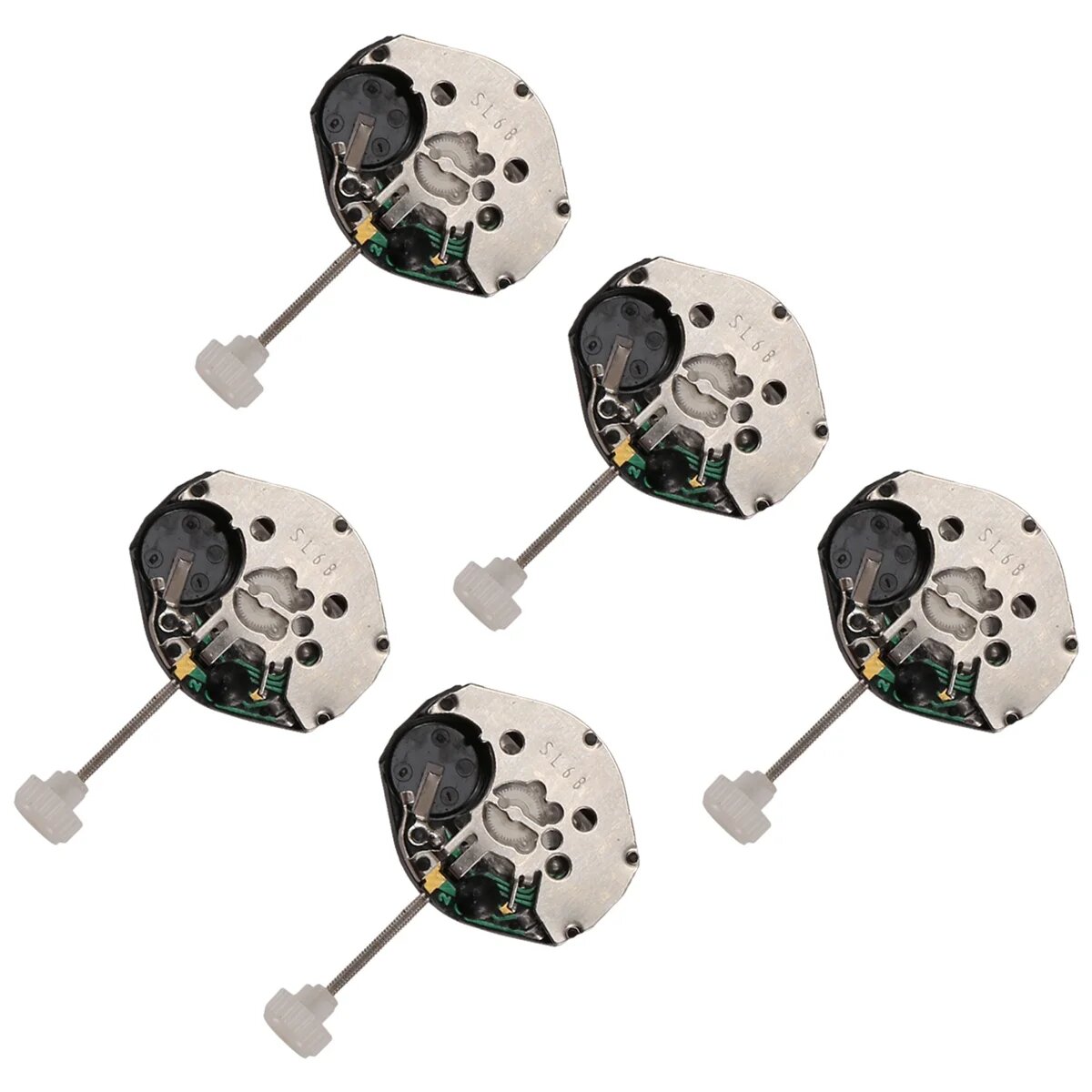 5 шт. Кварцевый механизм SL68 для часов