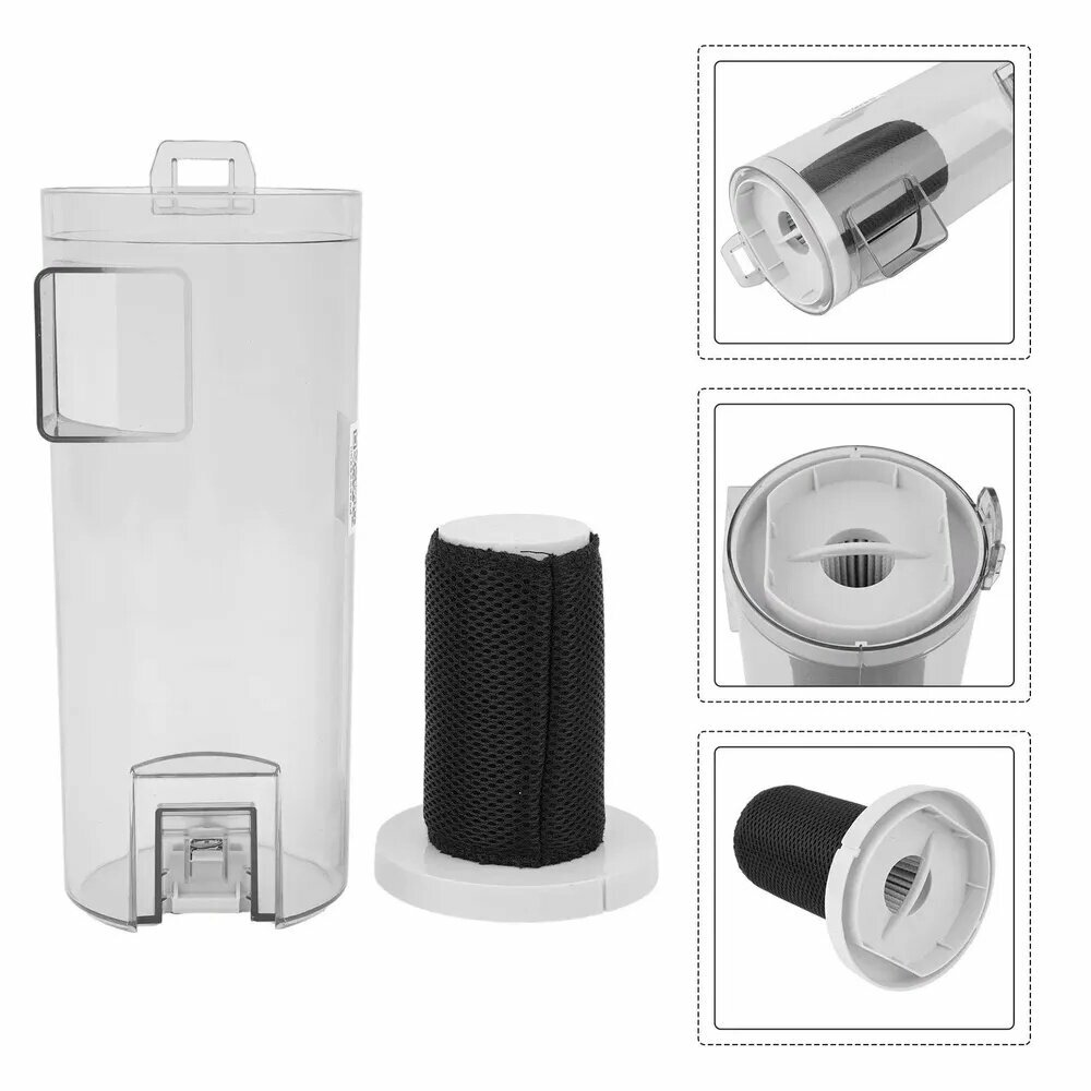 Контейнер для пыли для Deerma DX700 DX700S DX700Spro ручной пылесос частей