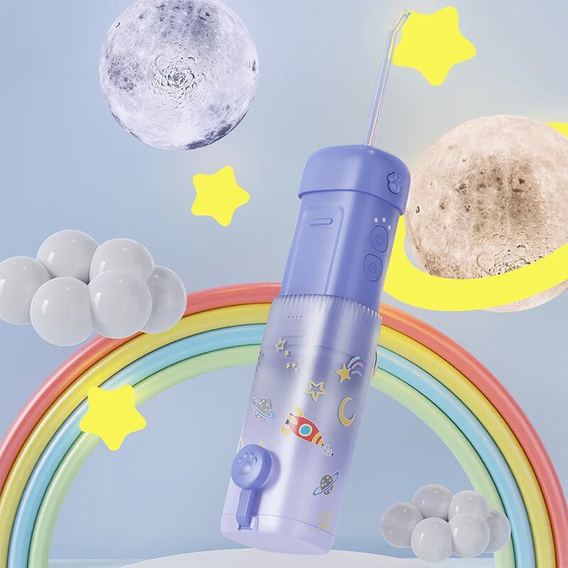 Детский ирригатор полости рта Xiaomi Youpin Blue-with 1250mAh