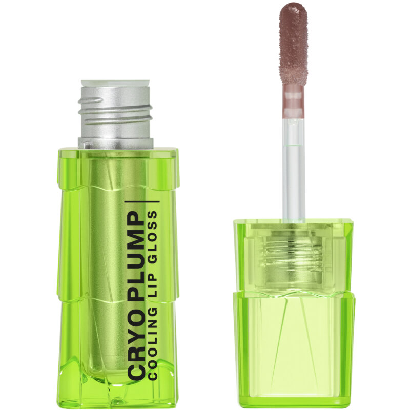 Плампер-блеск для губ Influence Beauty Cryoplump, тон: 02 Carbon, 2.8мл