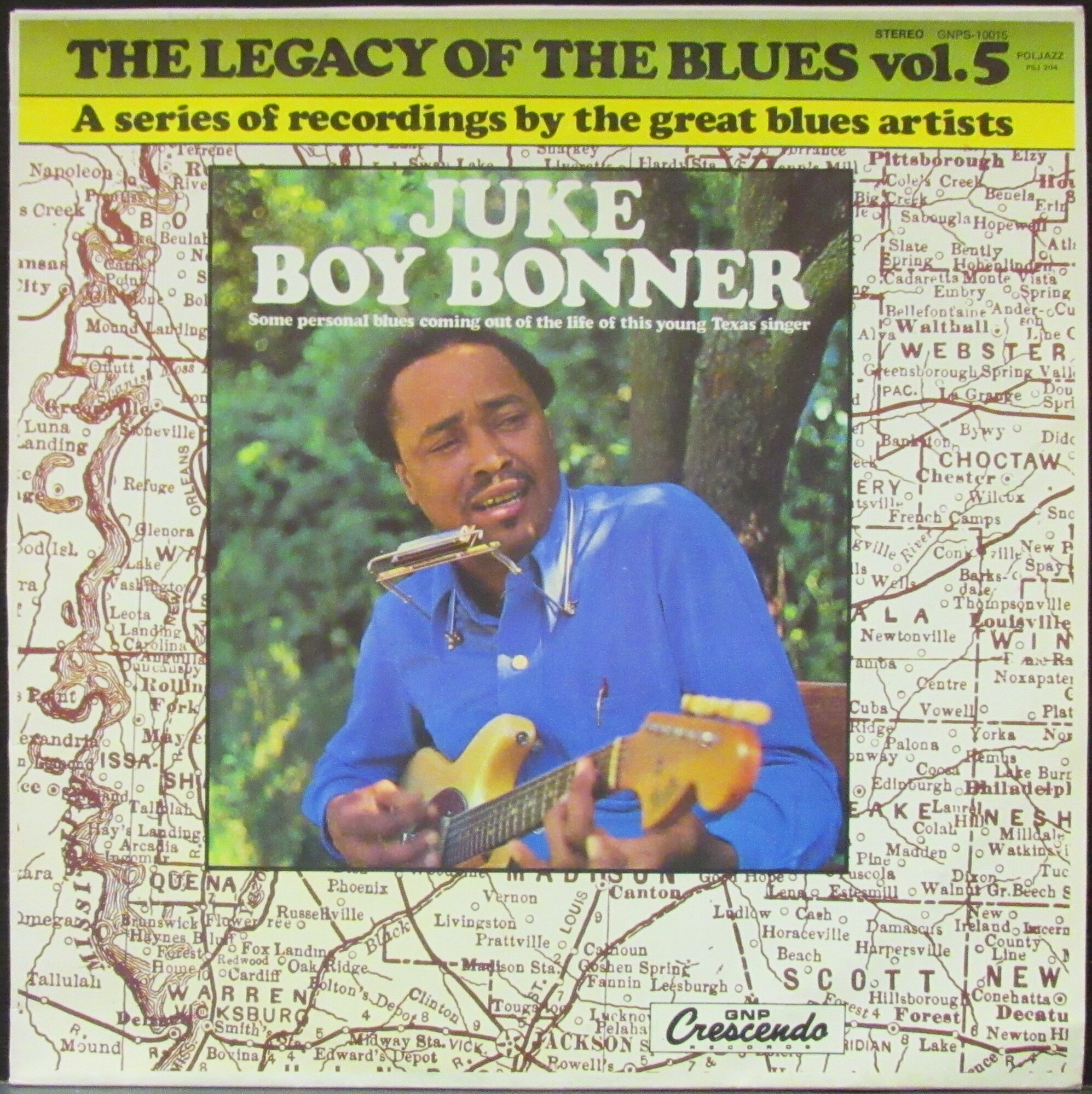 Bonner Juke Boy "Виниловая пластинка Bonner Juke Boy Juke Boy Bonner"