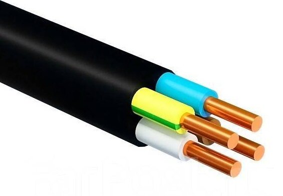 Кабель ВВГ 4/4 ГОСТ калуга ЛОТ 10 м