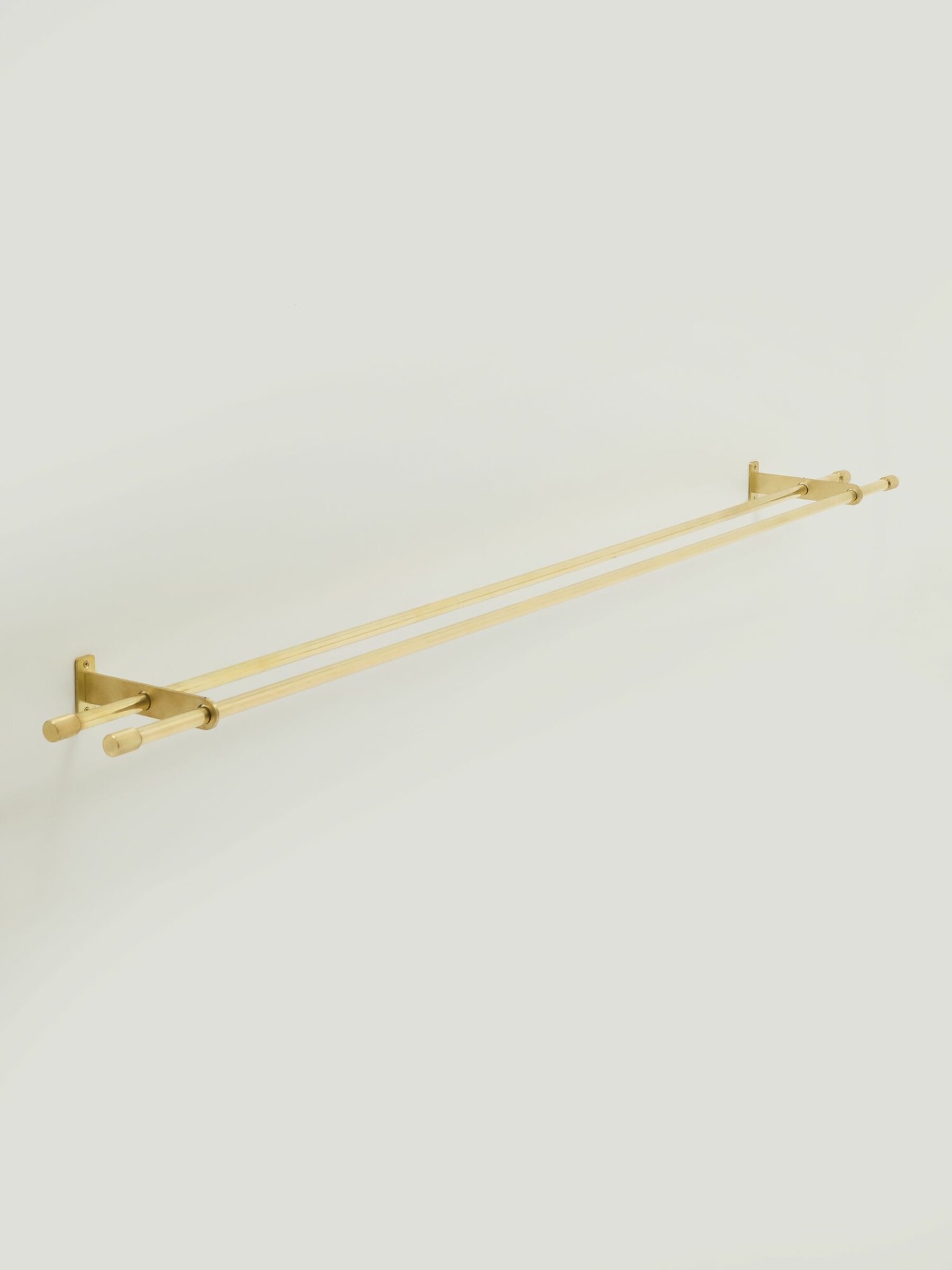 Карниз France, Art Nouveau - line Valentin, 1500мм, латунь 100%, двухрядный