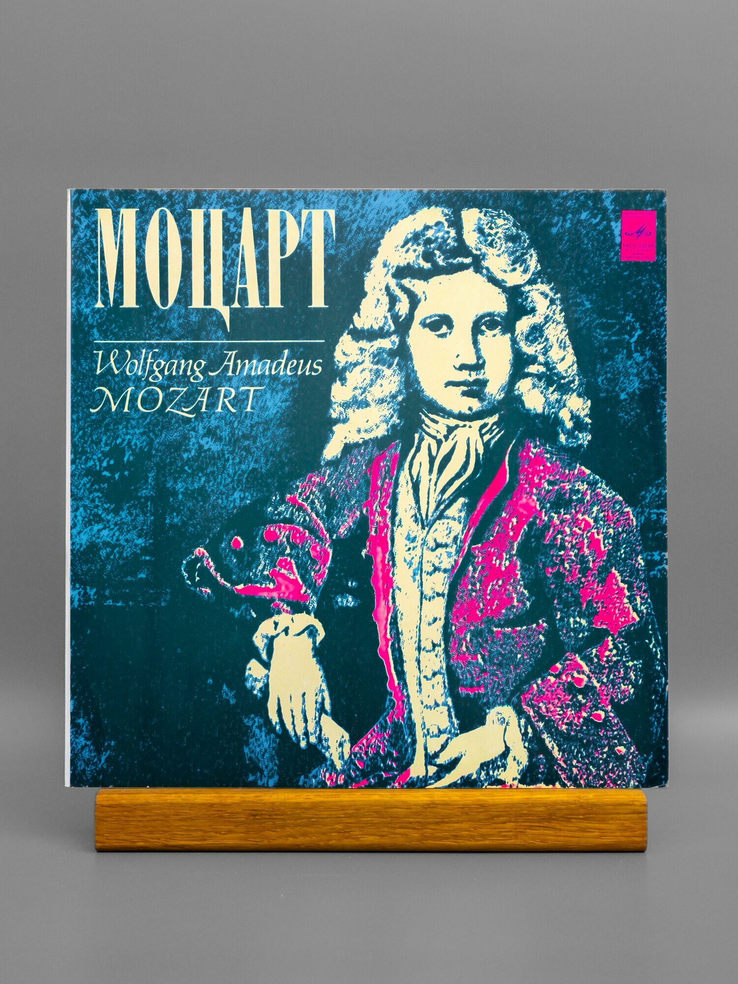 Моцарт (Mozart) - Симфония №28, №34 / виниловая пластинка LP NM
