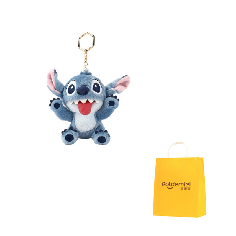 POTDEMIEL X Disney Лило и Стич Многоцветное Лето Розовое Лето Маленькая Золотая Кукла Hug Плюшевый Украшение