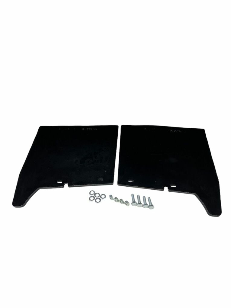 Брызговики 2101 задние, 2шт. с креплением