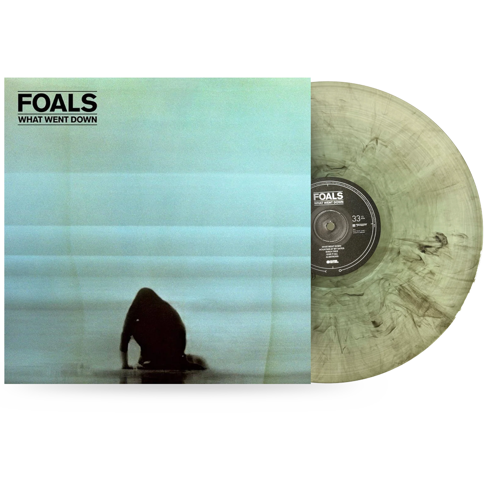 Foals – What Went Down (Limited Anniversary Coke Green & Black Smoke Marbled Vinyl)