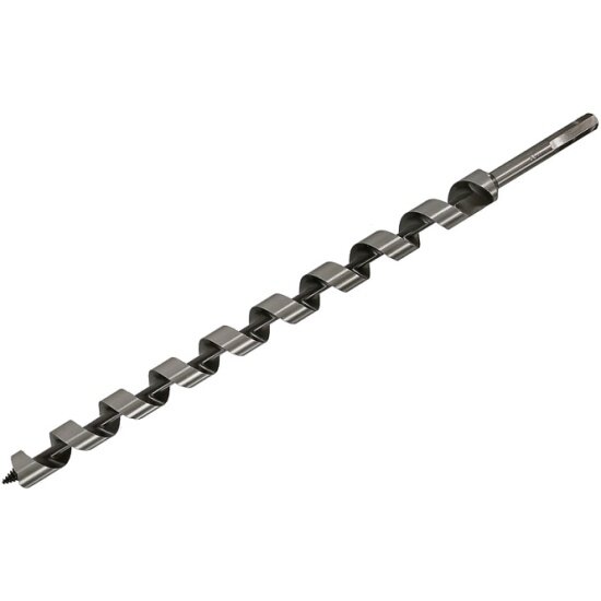 Сверло винтовое по дереву Sturm! 24х460мм, 1055-AG24x460
