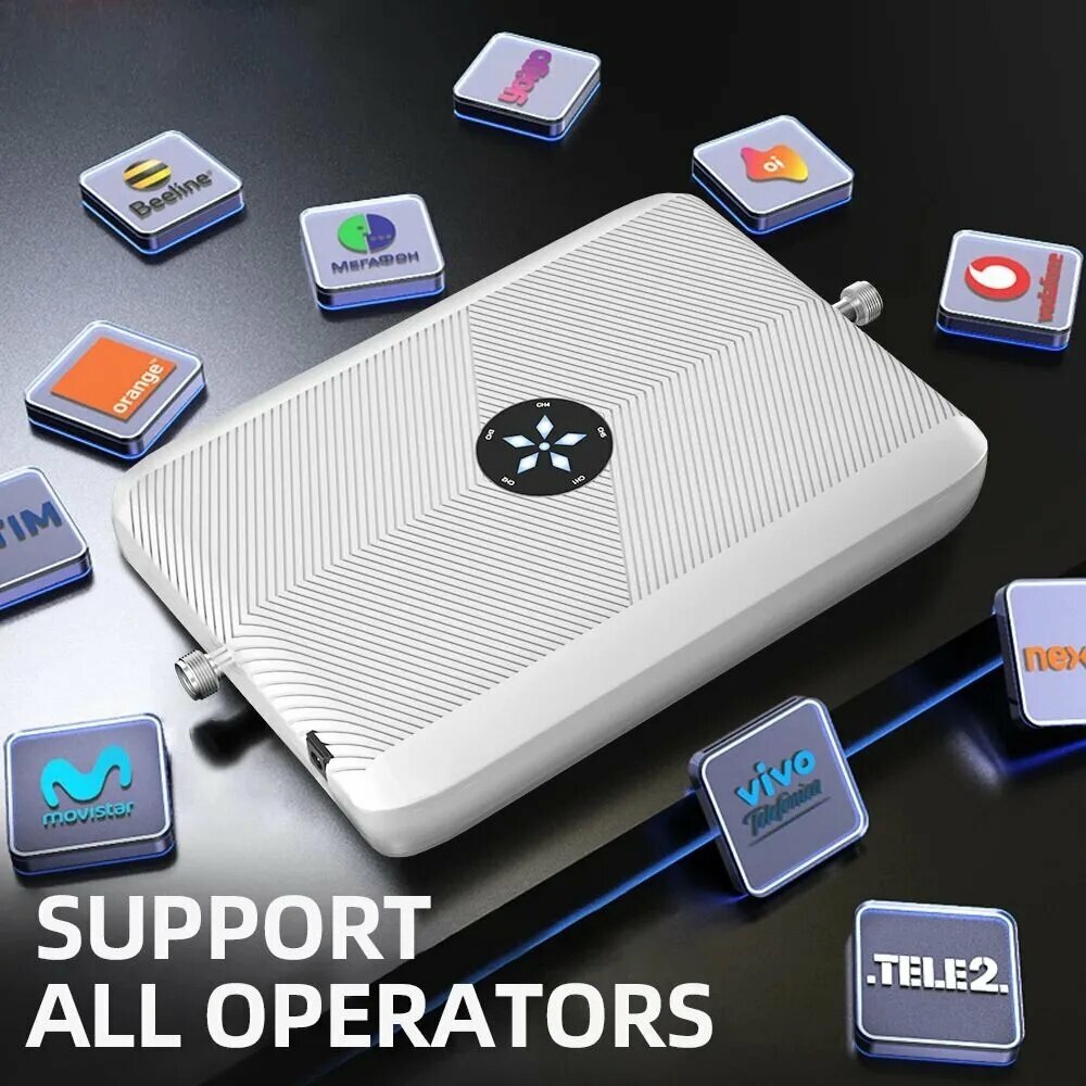 5G усилитель сотовой связи 2G 3G 4G GSM LTE 800 900 1800 2100 2600 МГц