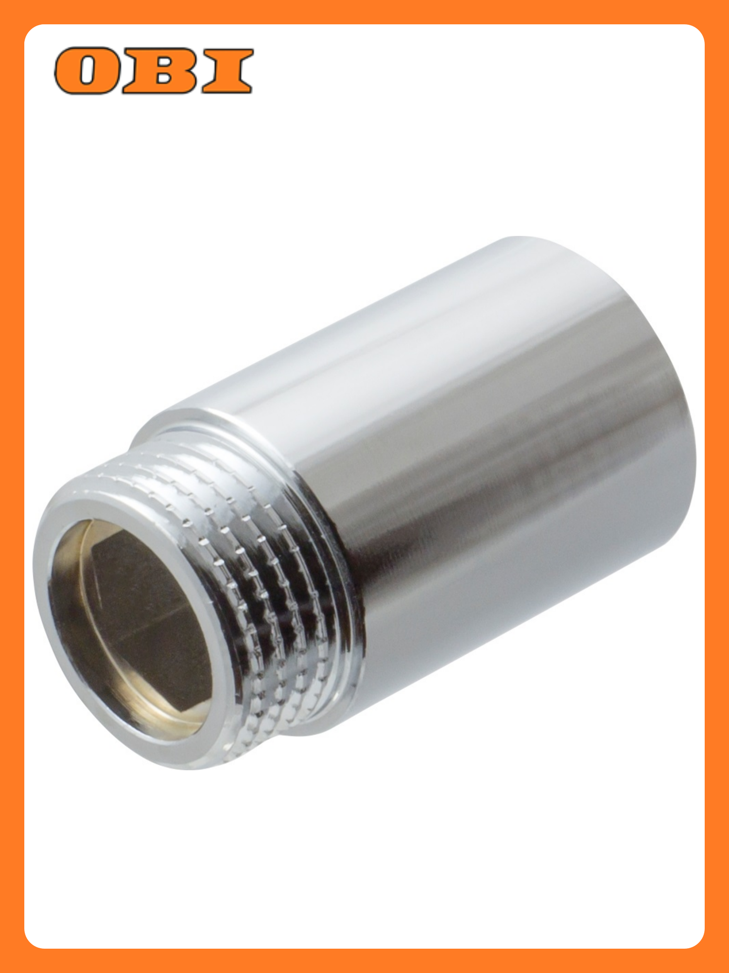 Удлинитель ViEiR, латунь, хромированное покрытие, 1/2 дюйма, 30мм