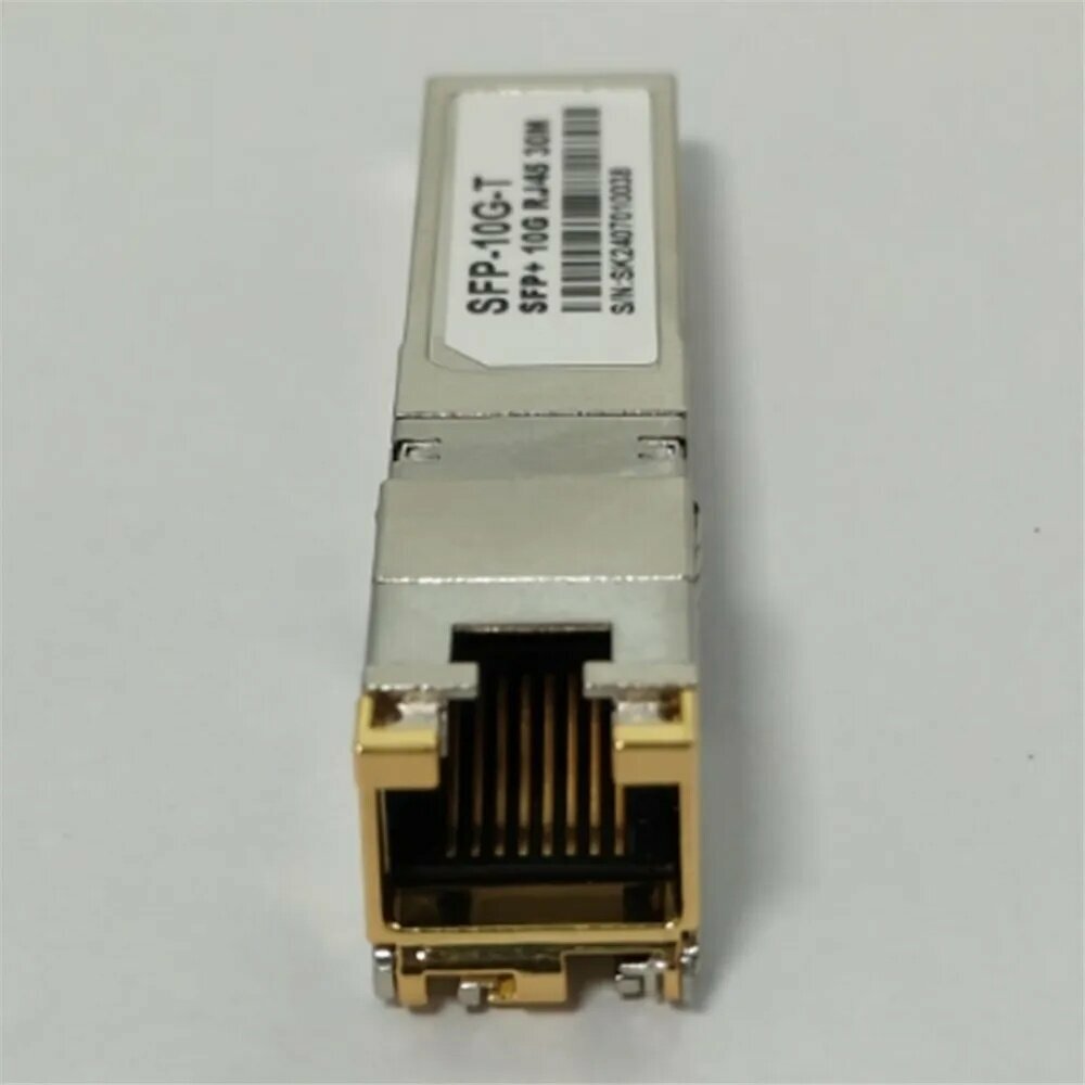 Оптический модуль 10G SFP+ - RJ45 30 м, самоадаптирующийся 10G/5G/2.5G