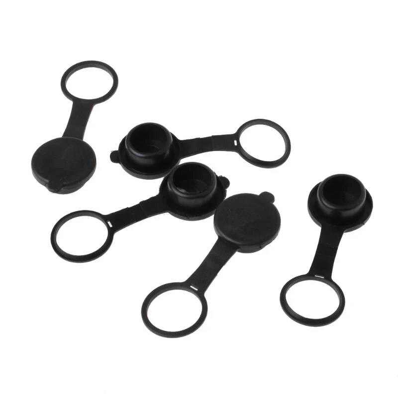 5 шт. 12 В розетка автомобильного прикуривателя крышка пылезащитная крышка для оболочки