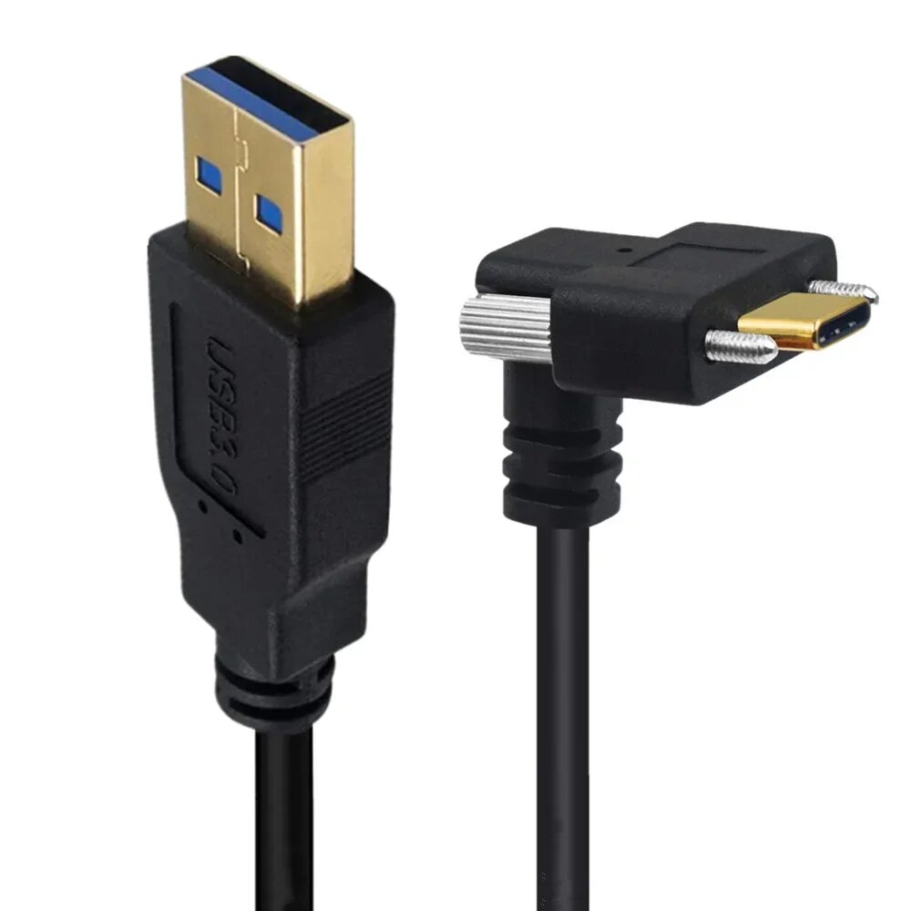USB 3.1 Type-C - USB 3.0, черный, 1 м
