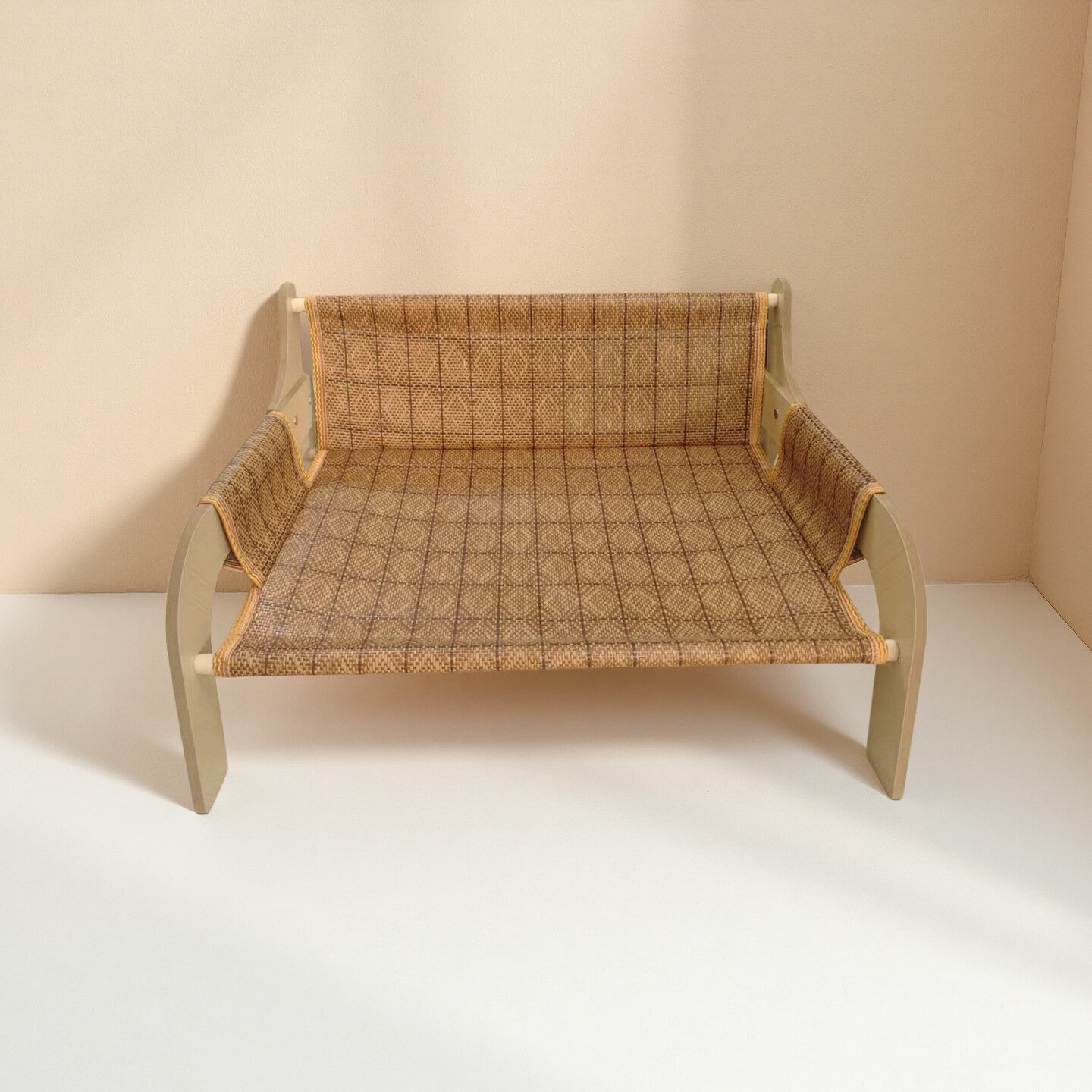 Новый кошачий диван Кошачье гнездо ротанг питомец диван кошачий собака универсал Диван для домашних животных в римском