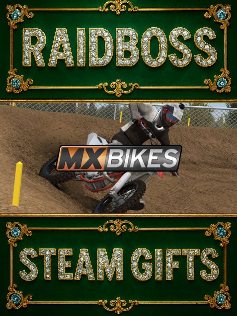 MX Bikes — купить Steam Gift для PC | подарок | Казахстан | автовыдача