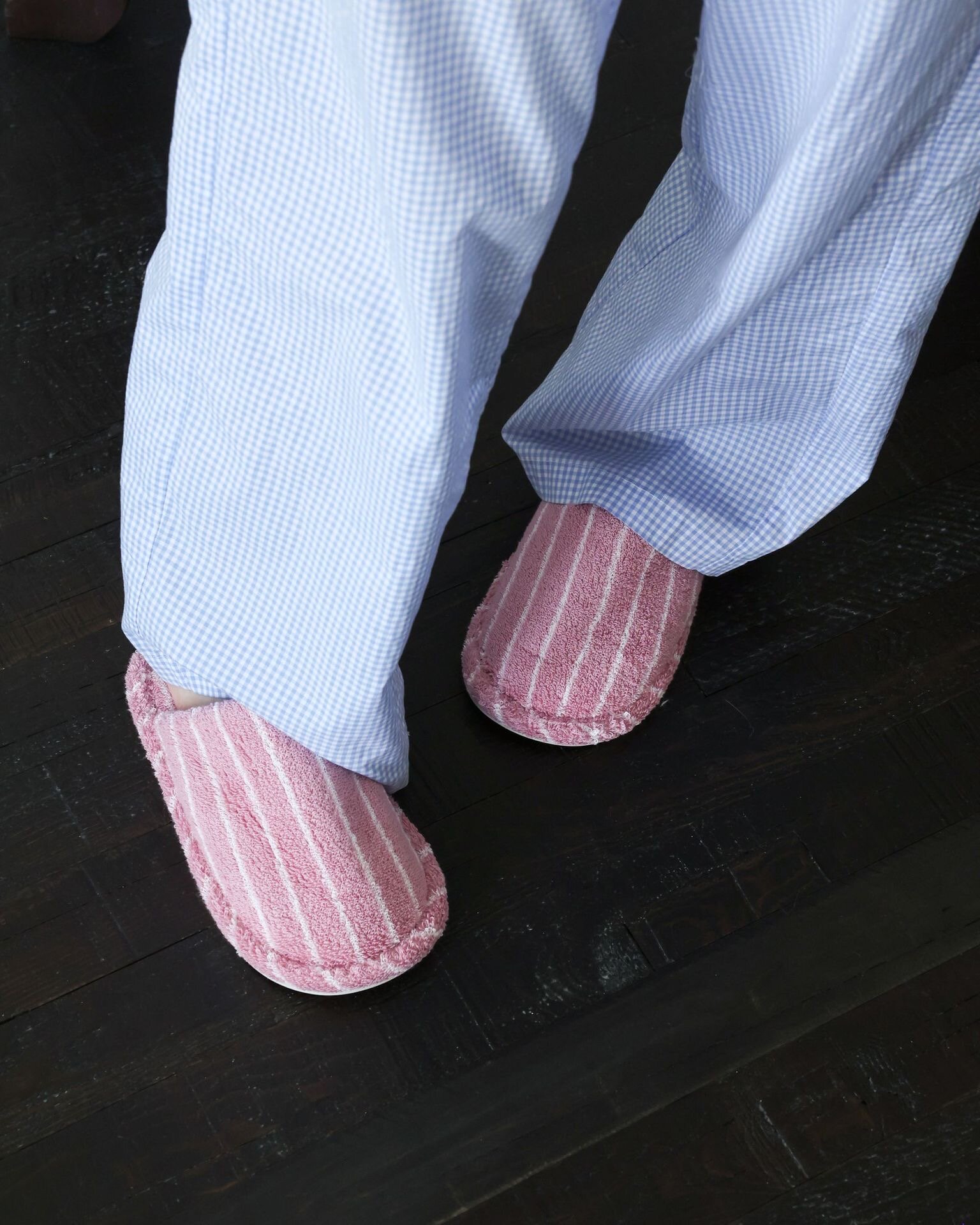 Мужские и женские домашние тапочки из чистого хлопка, гостиничные нескользящие простые полосатые тапочки. 36-40